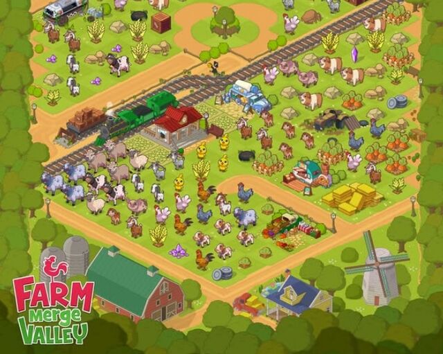 Farm Merge Valley - the world wiki